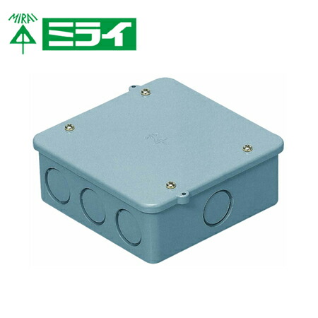 【楽天市場】未来工業 PVK-ALN PVKボックス グレー【取寄商品】：分電盤・架台・ドアホンのザイマ