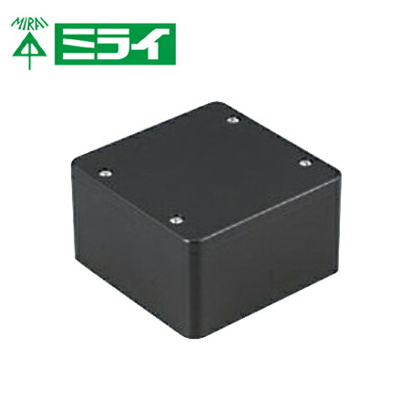 【楽天市場】未来工業 PVK-AOPK PVKボックス（防水タイプ） ブラック【取寄商品】：分電盤・架台・ドアホンのザイマ