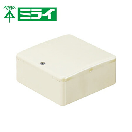 【楽天市場】未来工業 PVK-BFOM PVKボックス（Fタイプ） ミルキーホワイト【取寄商品】：分電盤・架台・ドアホンのザイマ