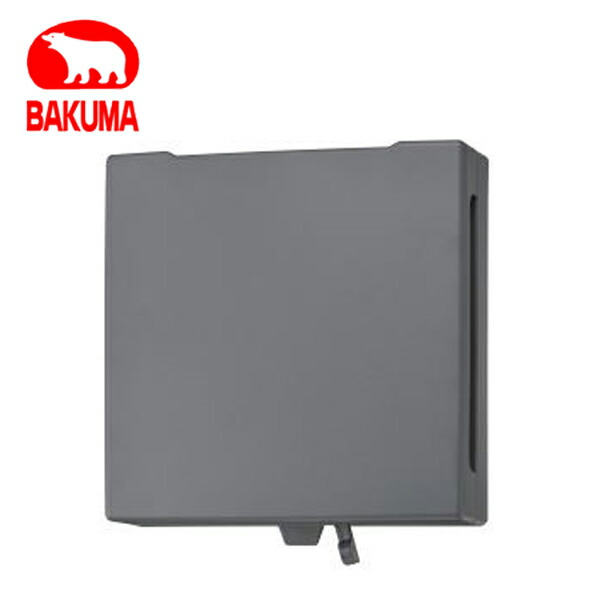 【楽天市場】バクマ工業 RE-100JFK-G 樹脂製角型レジスター 自然給気用 空気清浄フィルター+結露防止断熱材付 壁面取付用 グレー【取寄商品】：分電盤・架台・ドアホンのザイマ