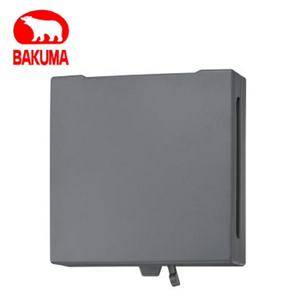 【楽天市場】バクマ工業 RE-100J-G 樹脂製角型レジスター 自然給気用 標準型 壁面取付用 グレー【取寄商品】：分電盤・架台・ドアホンのザイマ