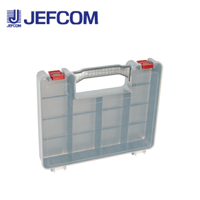 【楽天市場】ジェフコム BPS-3814FSL ベルトパーツボックスミニ（ケースのみ）シルバー 【取寄商品】：分電盤・架台・ドアホンのザイマ