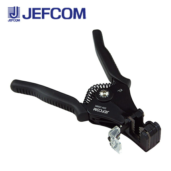 JEFCOM ジェフコム DENSAN デンサン BNCコネクター圧着工具 LMJBNCA 最大95％オフ！ - 製造、工場用