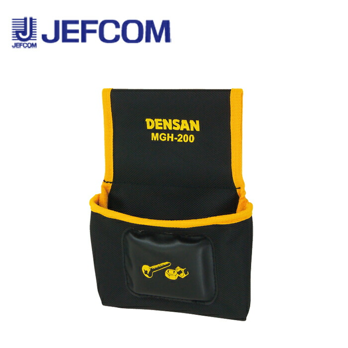 【楽天市場】ジェフコム MGH-200 マグネットポーチ【取寄商品】：分電盤・架台・ドアホンのザイマ