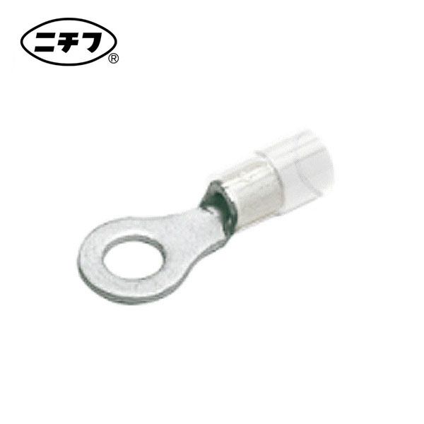 【楽天市場】ニチフ TMEX2-4S 銅専用 環境配慮型 絶縁被覆付圧着端子 丸形(R形) 透明 100個入：分電盤・架台・ドアホンのザイマ