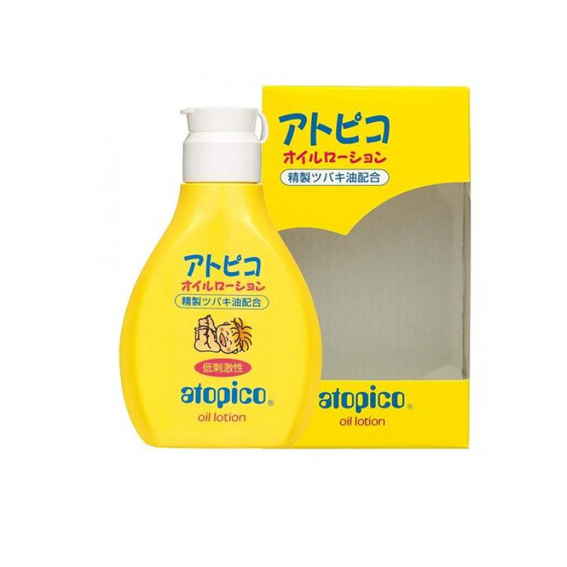 【楽天市場】【3980円以上で注文可能】アトピコ オイルローション 120mL：カマクラストアー おまとめ館