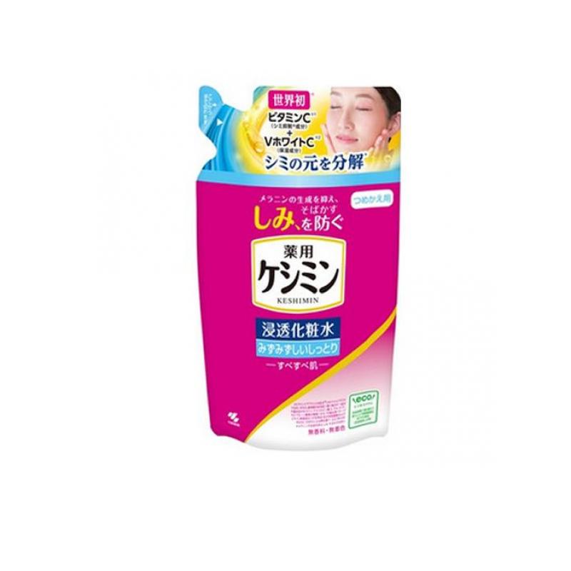 【楽天市場】【3980円以上で注文可能】ケシミン 浸透化粧水 みずみずしいしっとり 140mL (詰め替え用)：カマクラストアー おまとめ館