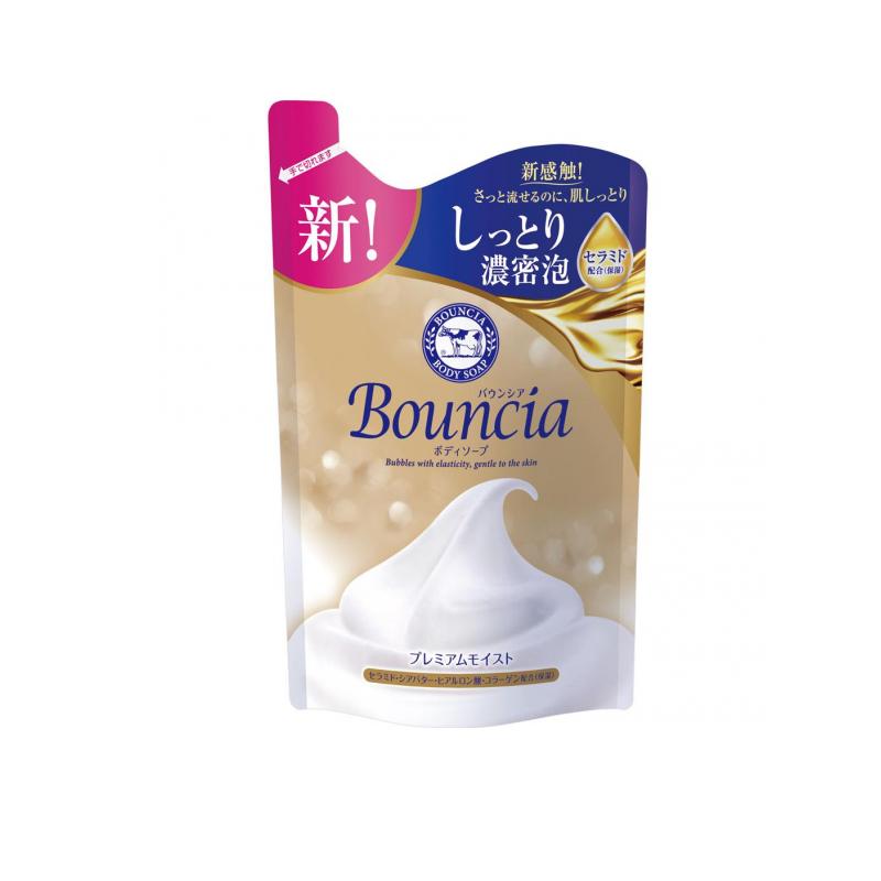 【楽天市場】【送料無料！（地域限定）】バウンシア ボディソープ プレミアムモイスト 340mL (詰め替え用)：カマクラストアー