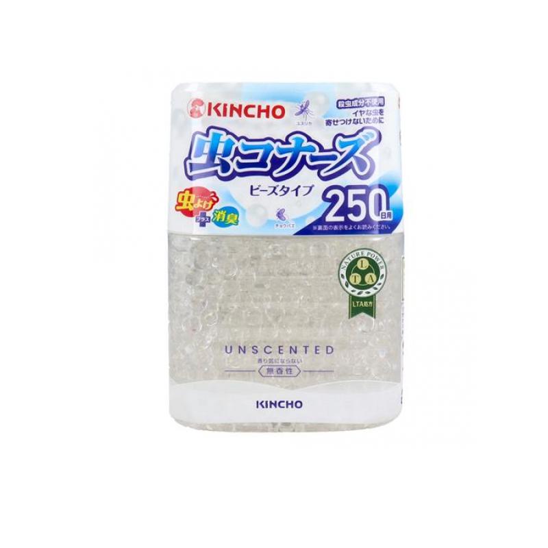 【楽天市場】【送料無料！（地域限定）】KINCHO 虫コナーズ ビーズタイプ 250日 無香性 360g：カマクラストアー