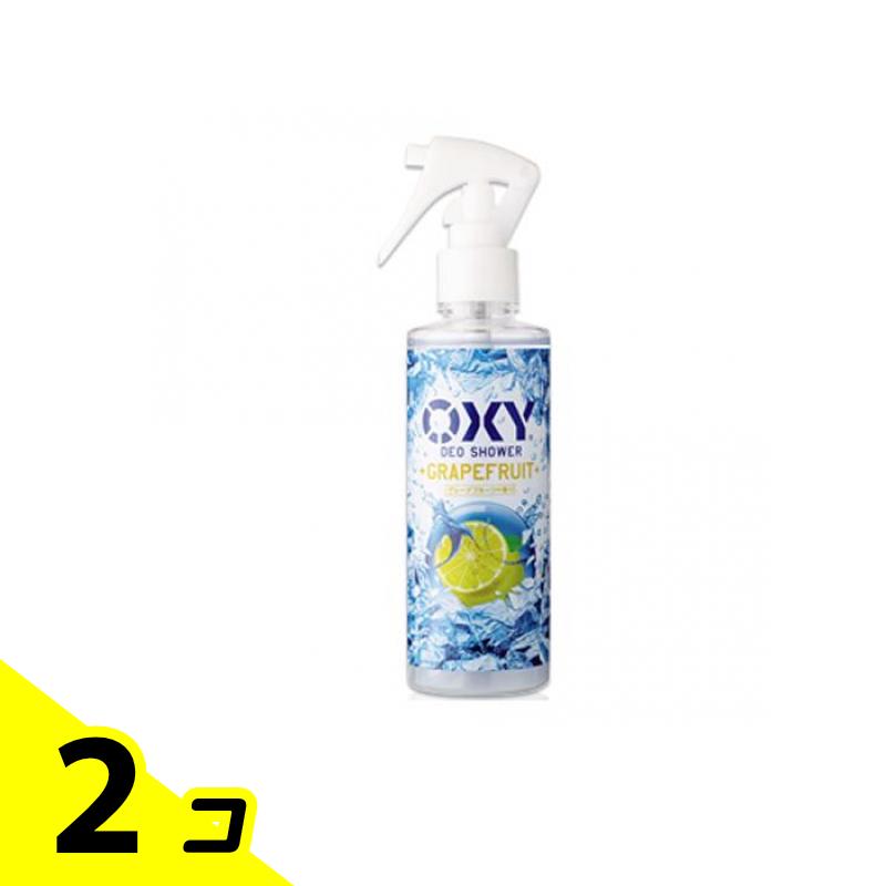 【楽天市場】【送料無料！（地域限定）】OXY(オキシー) 冷却デオシャワー グレープフルーツの香り 200mL 2個セット：カマクラストアー