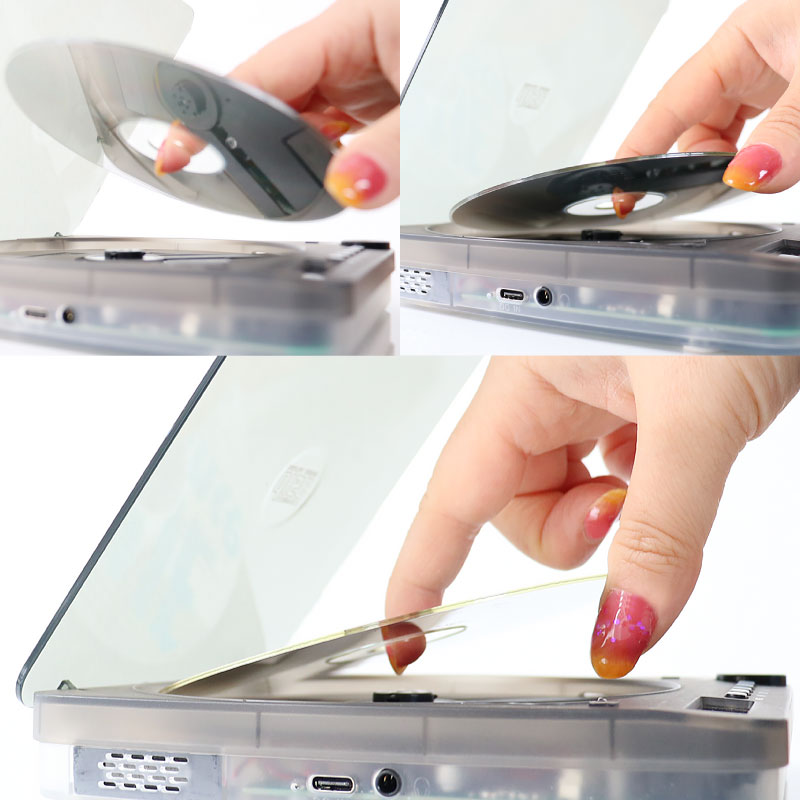 即納【RELAX 公式】1位受賞 リラックス ピクセルチューンズ PIXEL TUNES CDプレーヤー Bluetooth ワイヤレス コードレス コンパクト ポータブル CDプレイヤー ...