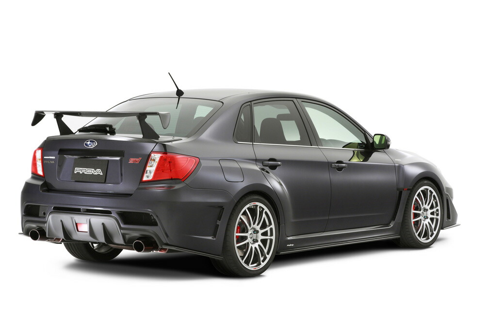 【楽天市場】DAMD ダムド インプレッサ WRX STI CBA-GVB GVF GRB GRF リアアンダーパネル FRP：シンシアモール 楽天市場店