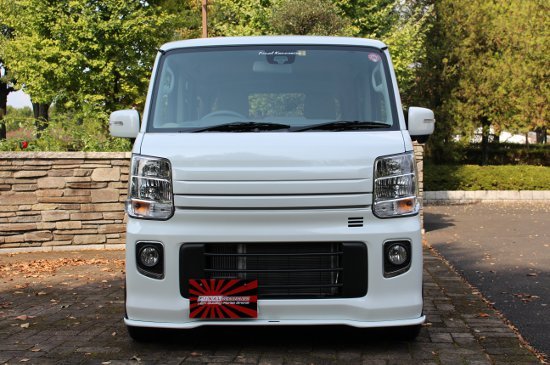 【楽天市場】ファイナルコネクション エブリィワゴン DA17W フロントグリル 未塗装 FINALKONNEXION K-02：シンシアモール ...