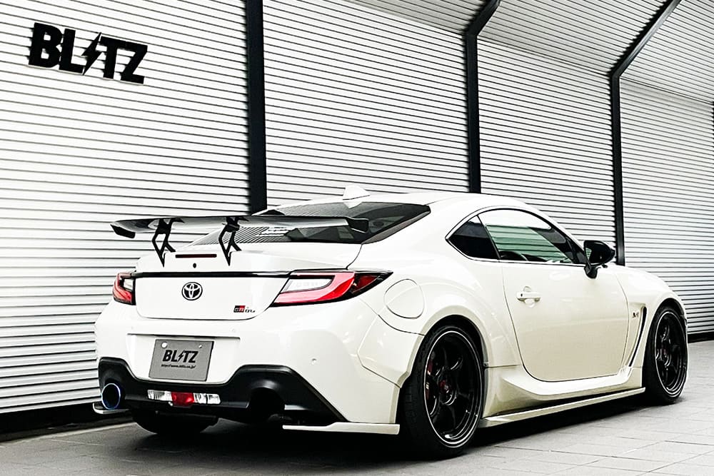 【楽天市場】ブリッツ GR86 ZN8 マフラー F-Ti チタン 67158 BLITZ NUR-SPEC F-Ti ニュルスペック W ...