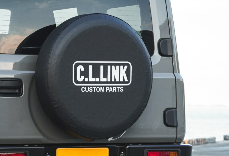 【楽天市場】シーエルリンク ジムニー JB64 JB74 JB23 JB33 JB43 スペアタイヤカバー ボックスロゴ PVCレザー 25378068 C.L.LINK：シンシアモール 楽天市場店