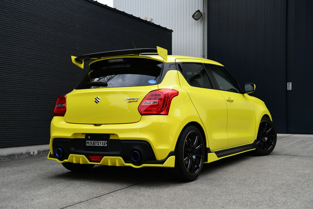 【楽天市場】ノブレッセ スイフトスポーツ ZC33S リアアンダースポイラー FRP 未塗装 Z33S-RS-000 NOBLESSE：シンシアモール 楽天市場店