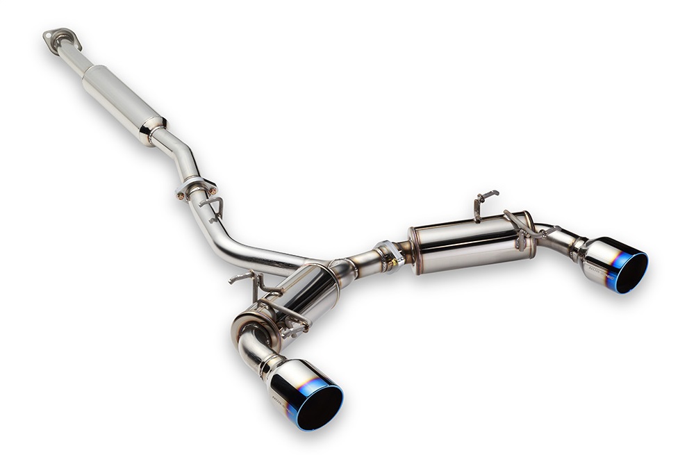 【楽天市場】ブリッツ GRヤリス 4BA-GXPA16 マフラー 2本出し 63196V BLITZ NUR-SPEC CUSTOM EDITION ニュルスペック カスタムエディション ...