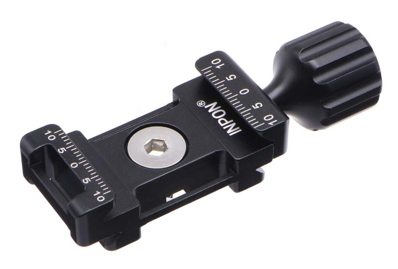 【楽天市場】INPON 25mm クイックリリースクランプ アルカスイス互換 ストラップホール：sinkouecomart