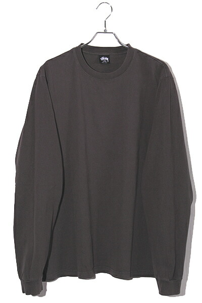 【楽天市場】【中古】2022AW Stussy ステューシー Pigment Dyed L/S tee ピグメントダイ加工 ロングスリーブ ...