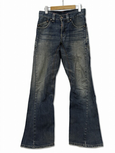 【楽天市場】【中古】エドウィン EDWIN EG5006 E-FUNCTION 立体裁断 デニムパンツ ジーンズ S インディゴ 【ベクトル 古着】 250125：ベクトル 新都リユース