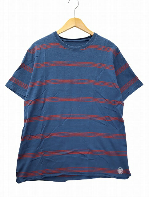 【楽天市場】【中古】ヴォー VOO VOO surprise relax balance×FAST VERY KEF バックプリント クルーネック 半袖 プルオーバー カットソー Tシャツ ...