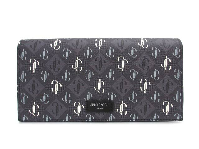 【楽天市場】【中古】ジミーチュウ JIMMY CHOO 23AW JCロゴ 二つ折り長財布 COAT POCKET WALLET メンズ ...