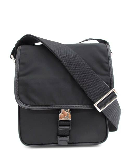 【楽天市場】【中古】プラダ PRADA V167 ナイロン×サフィアーノ クロスボディ ショルダーバッグ メンズ レディース 【ベクトル 古着】 250806：ベクトル 新都リユース
