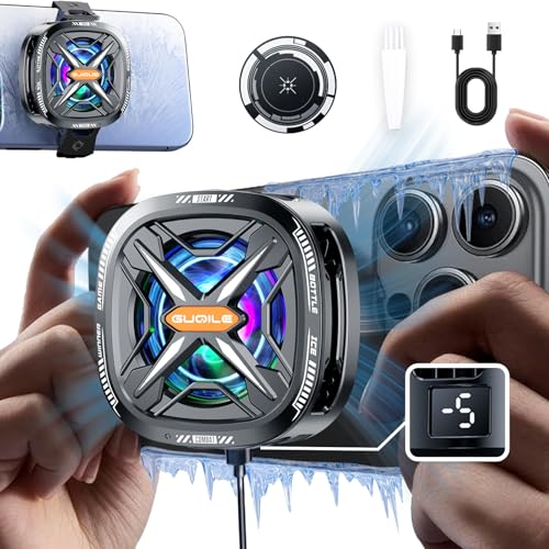 【楽天市場】SHGJ&SOFT スマホ 冷却ファン 2024年最新改良モデル スマホクーラー スマートフォン発熱対策 冷却ファン 磁気式 ...