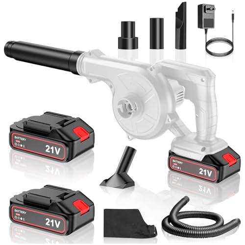 【楽天市場】新型ブロワー 充電式ブロアー 掃除機 機器の放熱 大風量 低振動 軽量 無段階風量調節 ガレージや工場内の清掃作業 洗車 庭木や ...