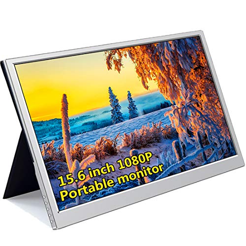 【楽天市場】Vvview モバイルモニター 15.6インチ FHD 1080P モバイルディスプレイ 極薄 軽量非光沢 IPSパネル USB ...