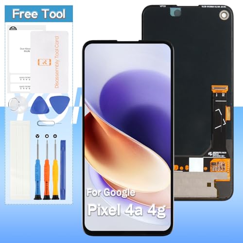 【楽天市場】A-MIND for Google Pixel 4a 4G G025J GA02099 5.81 インチ (オリジナル)画面交換 ...