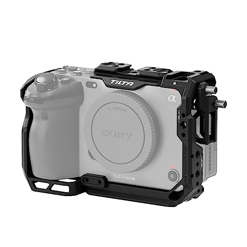 【楽天市場】TILTA FX3 FX30ケージ ソニーFX3 FX30対応 フルカメラケージ HDMIケーブルクランプアタッチメント付 ...