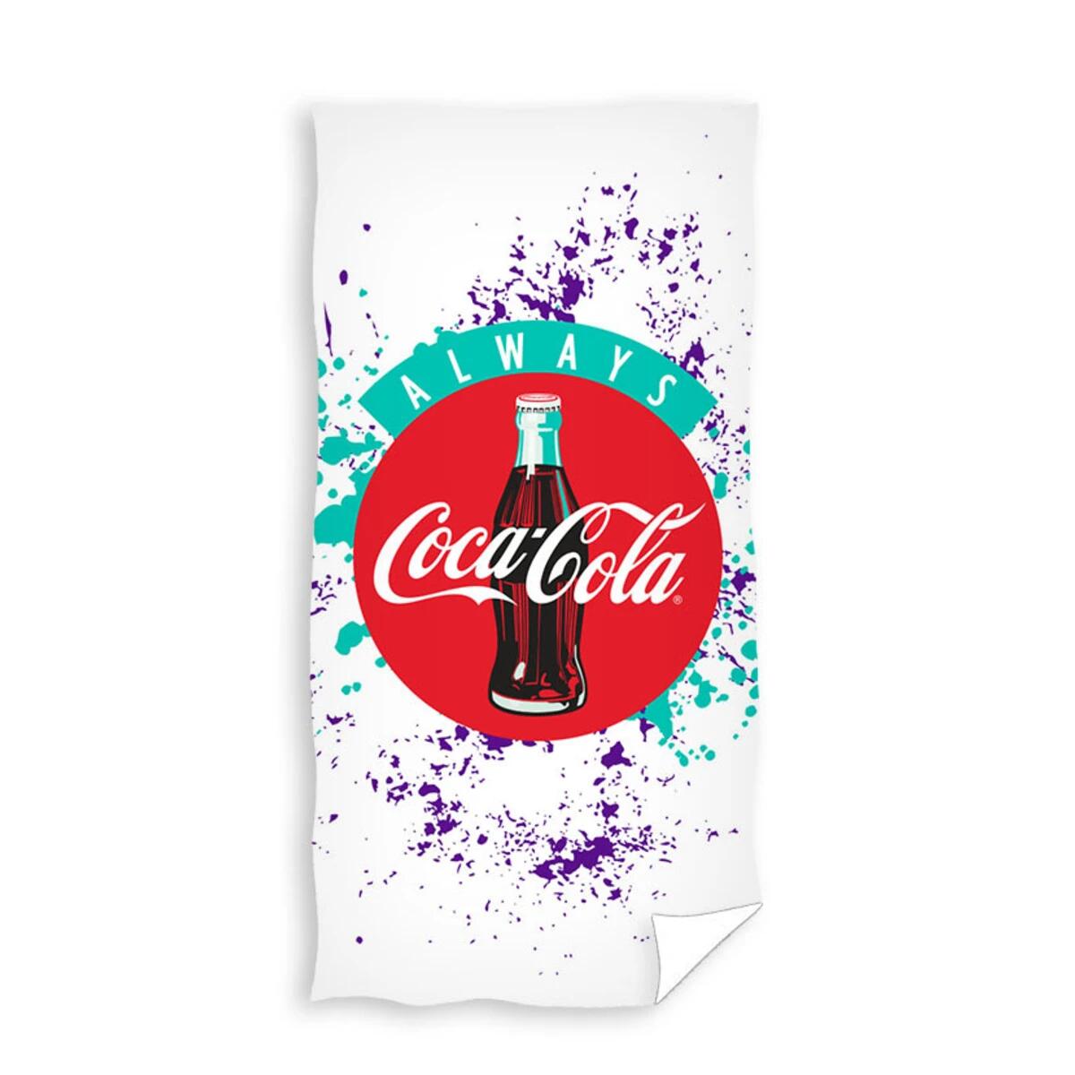 【楽天市場】コカ・コーラ Coca Cola バスタオル ビーチタオル 70cm x 140cm 綿100％：Sirius