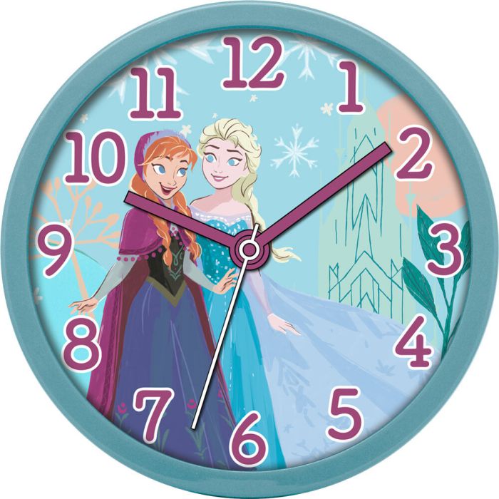 【楽天市場】ディズニー アナと雪の女王 Disney Frozen 掛け時計 時計 直径24cm ウォールクロック Wall Clock：Sirius