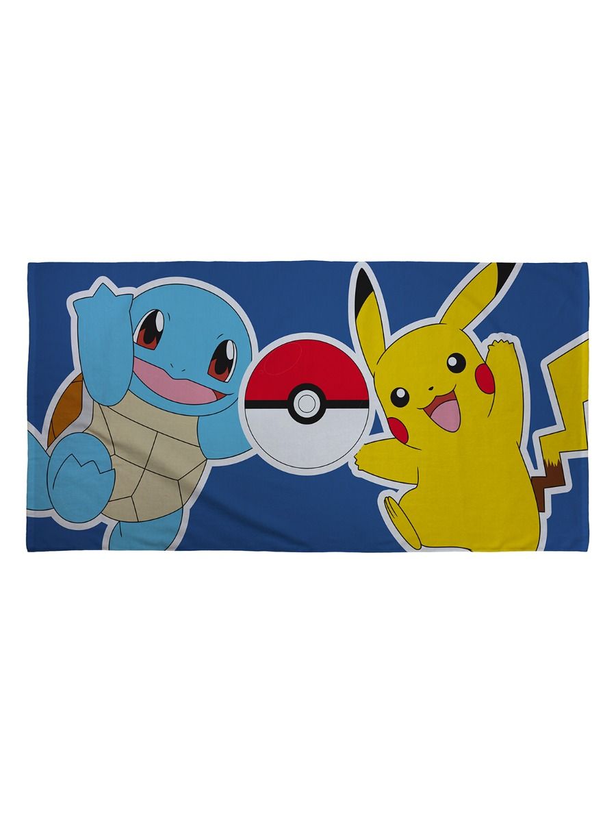 【楽天市場】ポケモン ビーチタオル バスタオル Pokemon Beach Towel 140cm x 70cm：Sirius
