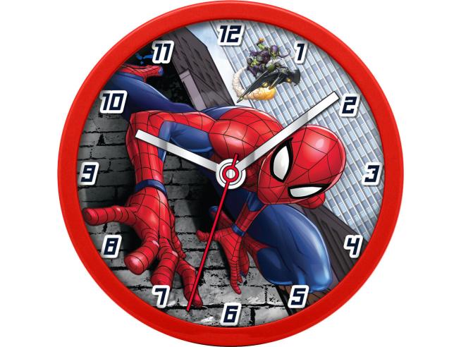 【楽天市場】マーベル スパイダーマン Spiderman 掛け時計 時計 直径24.5cm ウォールクロック Wall Clock：Sirius