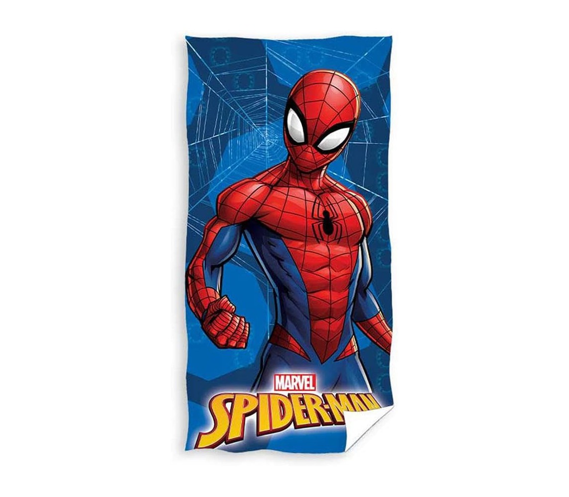 【楽天市場】マーベル スパイダーマン Marvel Spiderman Beach Towel ビーチタオル バスタオル 綿100 ...