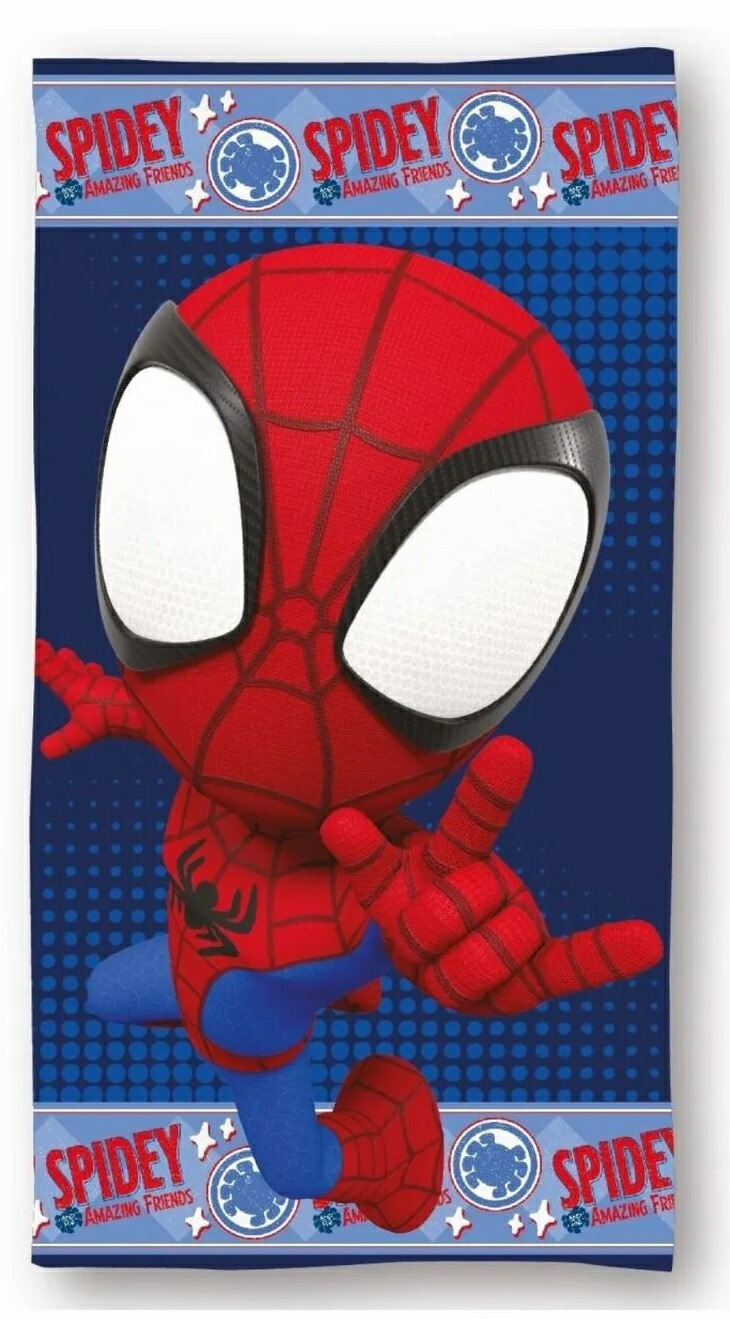【楽天市場】SPIDEY マーベル スパイダーマン Marvel Spiderman Beach Towel ビーチタオル バスタオル ...