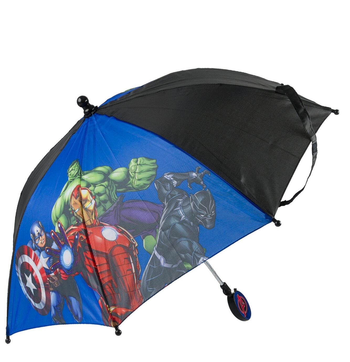 【楽天市場】マーベル アベンジャーズ 子供用 幼児用 傘 手開き マニュアルオープン 親骨サイズ40cm 直径65cm 全長52cm Marvel Avengers：Sirius