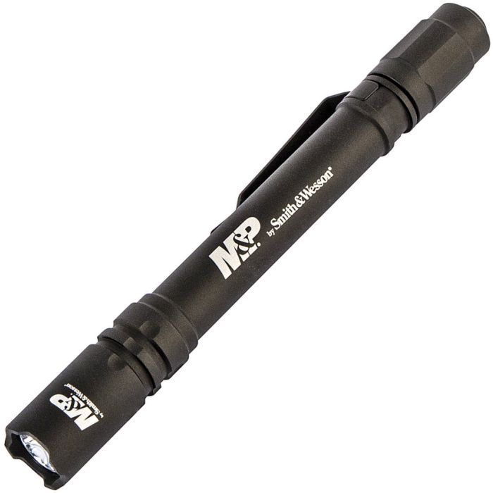 【楽天市場】Smith & Wesson スミス＆ウェッソン Delta Force SLIM 2xAAA LED Flashlight：Sirius