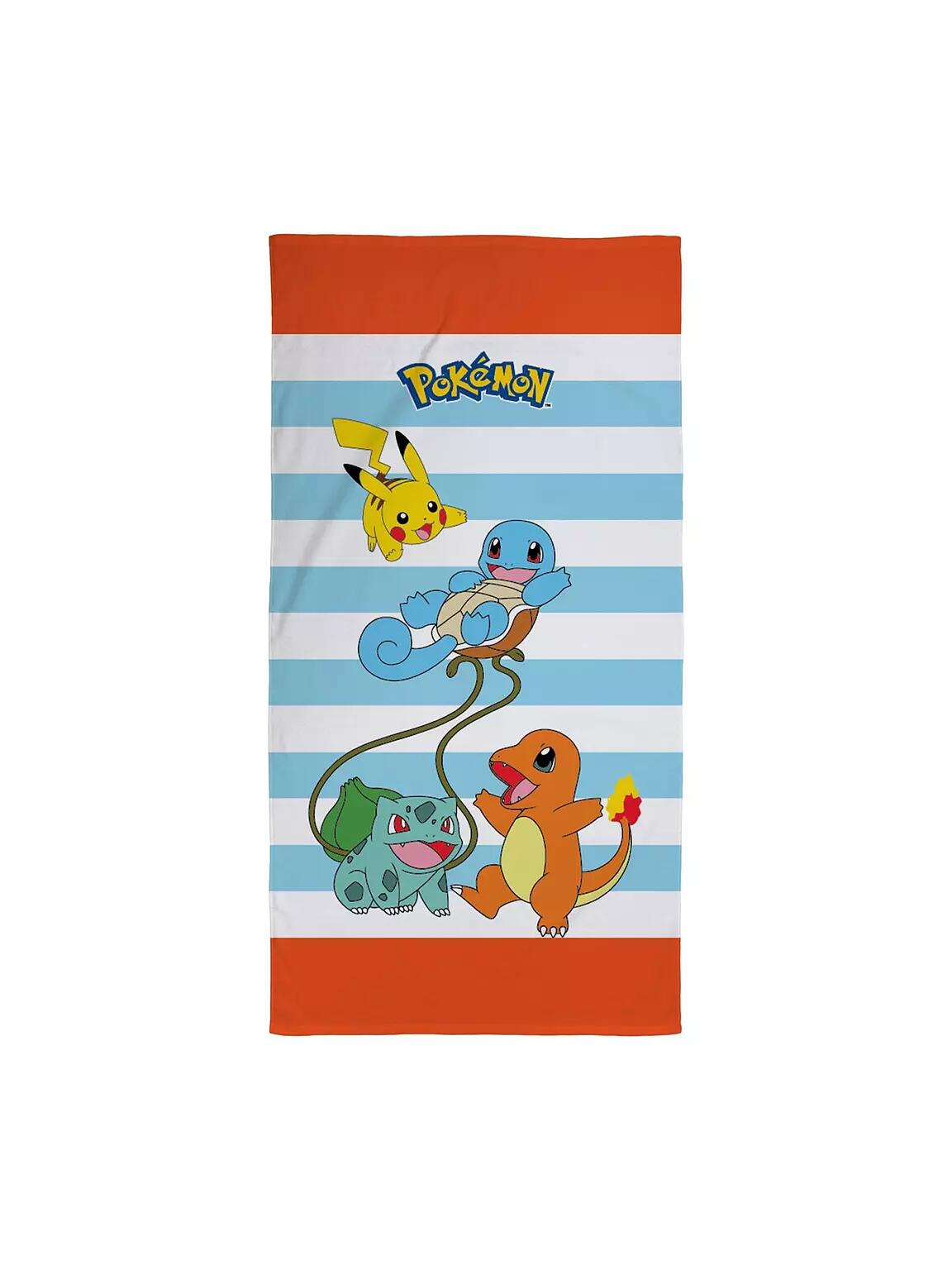 【楽天市場】ポケモン ビーチタオル バスタオル Pokemon Beach Towel 140cm x 70cm 綿100％：Sirius