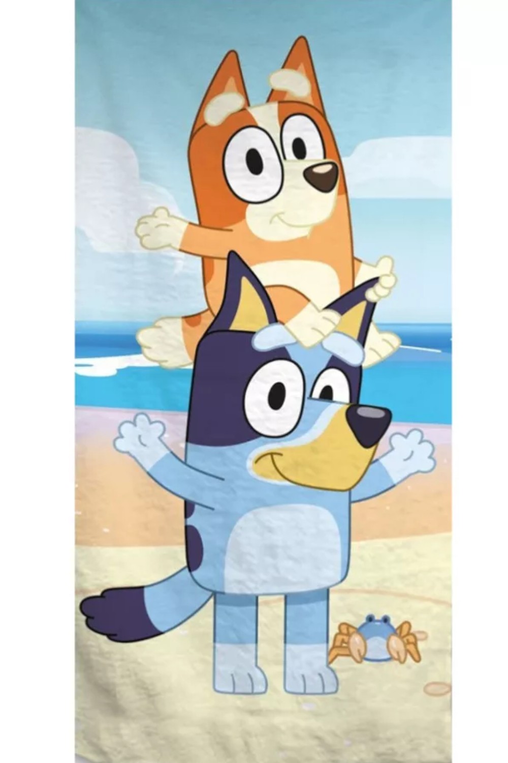 【楽天市場】BLUEY ブルーイ Beach Towel ビーチタオル バスタオル 140cm x 70cm：Sirius
