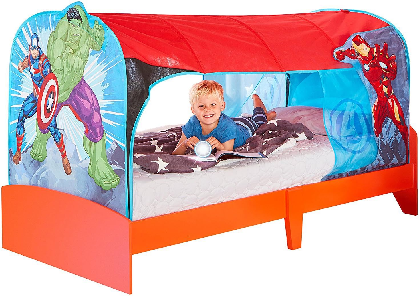 【楽天市場】マーベル アベンジャーズ 天蓋 ベッドテント Marvel Avengers Over Bed Tent ＜外装に傷みあり＞：Sirius