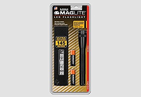 【楽天市場】ミニ マグライト 単3×2本 SP2201H MINI MAG-LITE 2AA Cell LED FLASHLIGHT 黒 ...