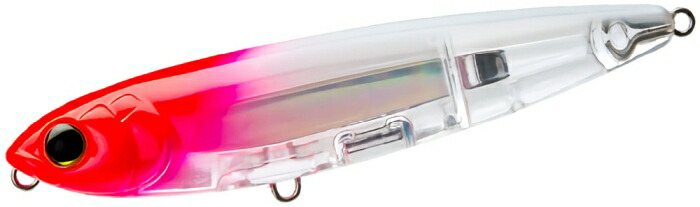 【楽天市場】yo Zuri ヨーヅリ ルアー 3d インショア トップノック ペンシル 125mm レッドヘッド R1369 C5:sis R
