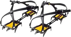 【楽天市場】エバニュー(EVERNEW) 10本爪アイゼン L イエロ EBY017：SIS-Rオンライン