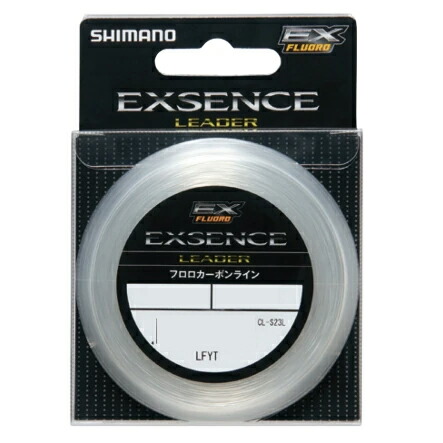 【楽天市場】シマノ(SHIMANO) ショックリーダー エクスセンス EX フロロカーボン 30m 4.0号 クリア CL-S23L 釣り糸：SIS-Rオンライン