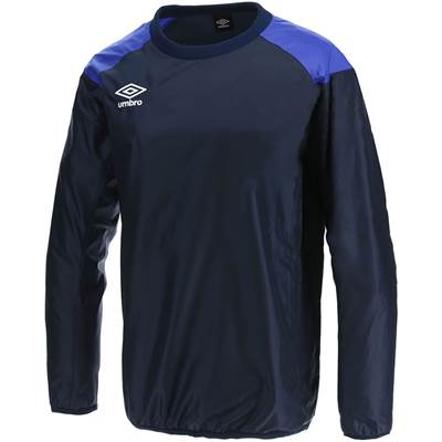 【楽天市場】[アンブロ] ウィンドブレーカー サッカー ピステ 防風 はっ水 オールシーズン対応 メンズ NVBU L：SIS-Rオンライン