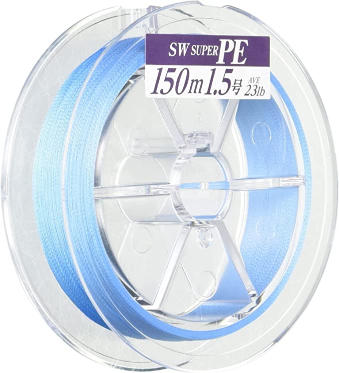【楽天市場】ヤマトヨテグス(YAMATOYO) PEライン SWスーパーPE 150m 1.5号 23lb 4本 ブルー：SIS-Rオンライン