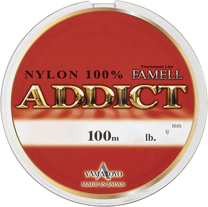 【楽天市場】ヤマトヨテグス(YAMATOYO) ナイロンライン ファメル アディクト 100m 3.0号 12lb チタニウムゴールド：SIS-Rオンライン